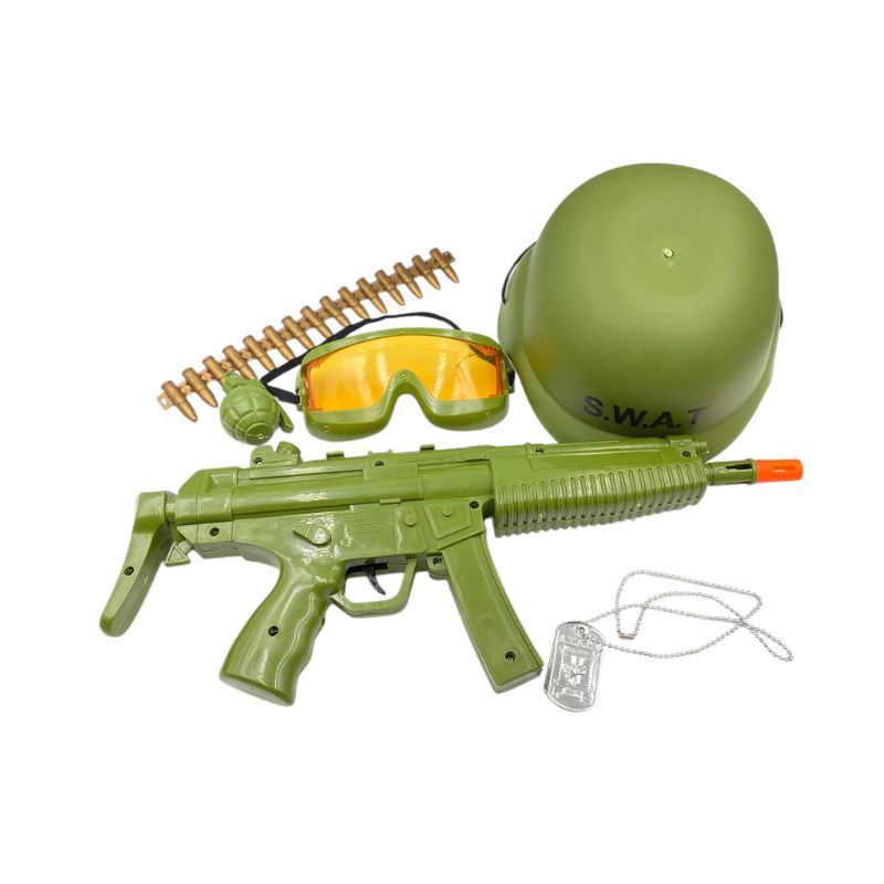 SWAT Hero Military Role Play Set - Complete Pretend Play Kit for Kids ...