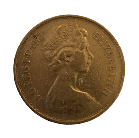 1973 United Kingdom 10 New Pence Queen Elizabeth II | Shop Today. Get ...