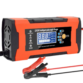 Lead/ Gel BATTERY CHARGER -12V/24V Smart Pulse Repair charging - Andowl ...