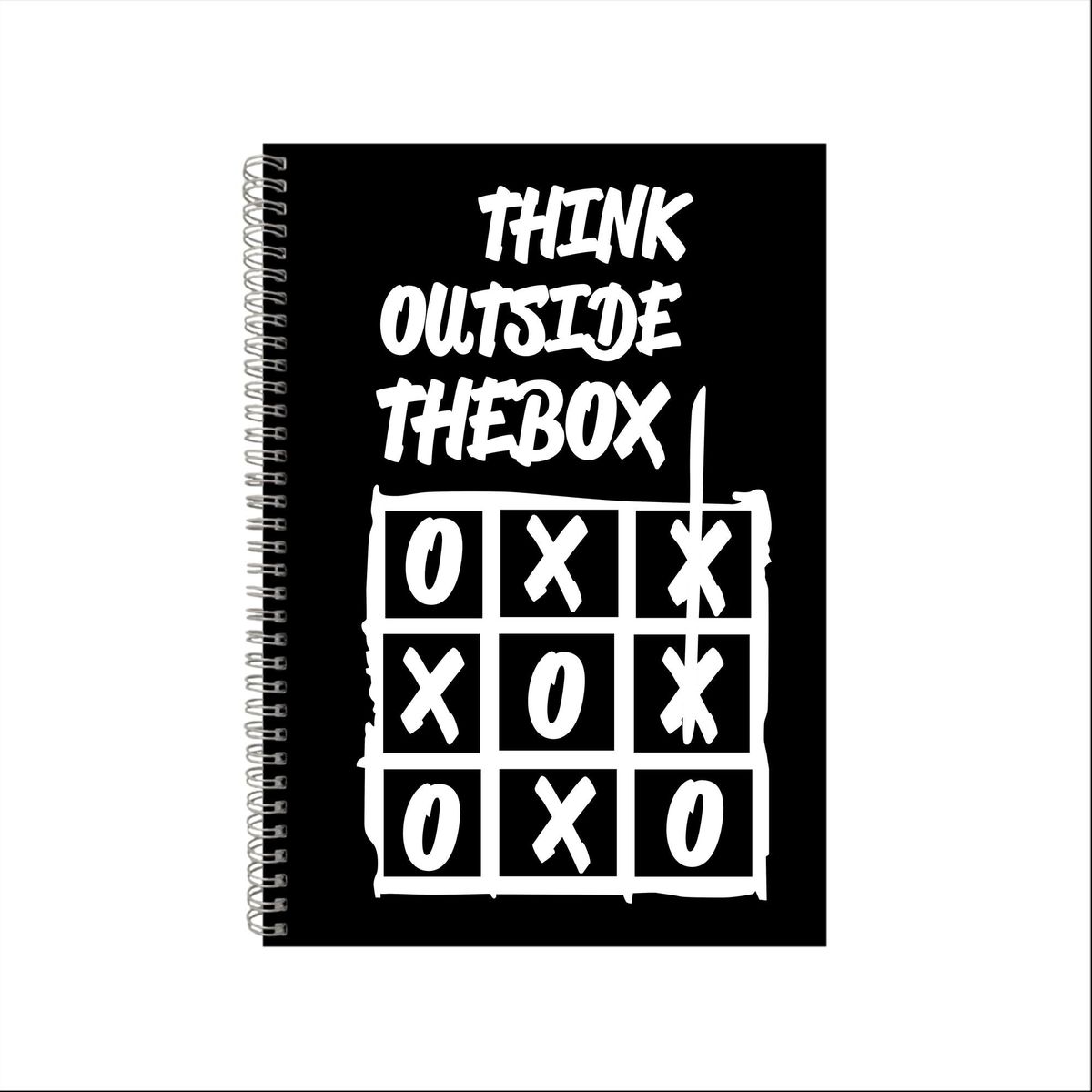 Think outside the box 2 Notebook Gift Idea A4 Notepad Pad 68 | Shop ...