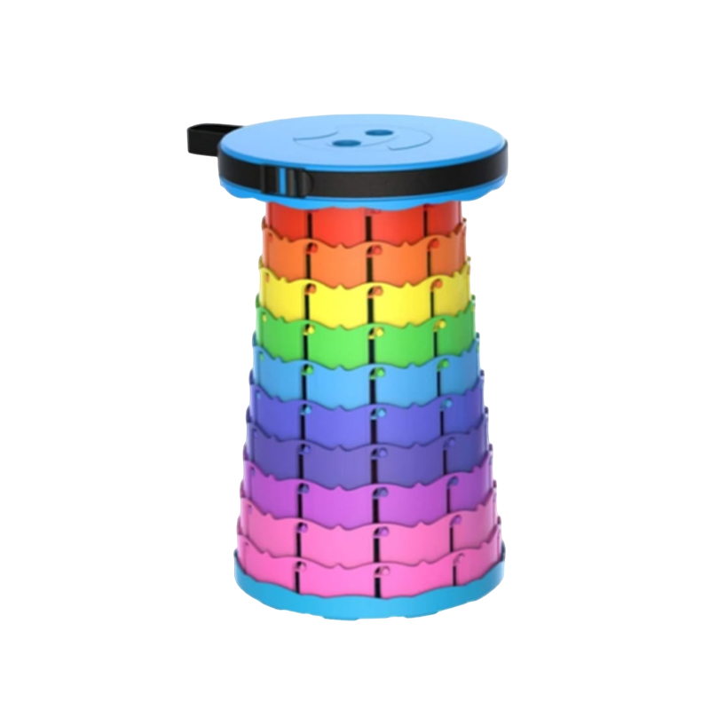 Mobile Folding Telescopic Stool | Shop Today. Get it Tomorrow ...