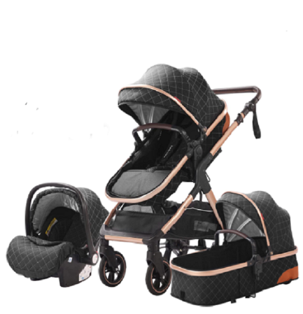 Strollers - V9 Baby Stroller 3 in 1 Infant Pram for Newborn Pushchair ...
