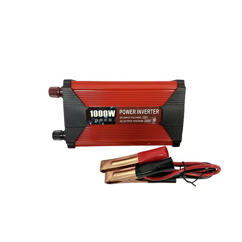 Power Inverter 1000 W car inverter DC 12V to 220V AC | Shop Today. Get ...