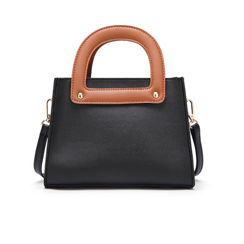 Black PU Leather Small Handbags | Shop Today. Get it Tomorrow ...
