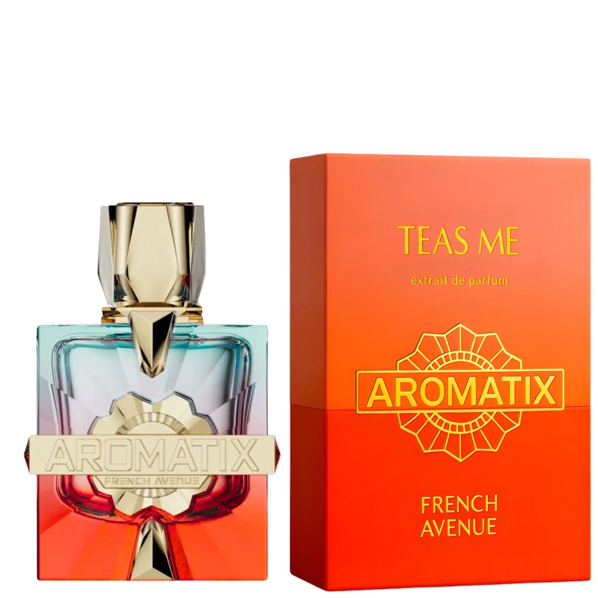 French Avenue Aromatix Teas Me Edp 100ml | Shop Today. Get it Tomorrow ...