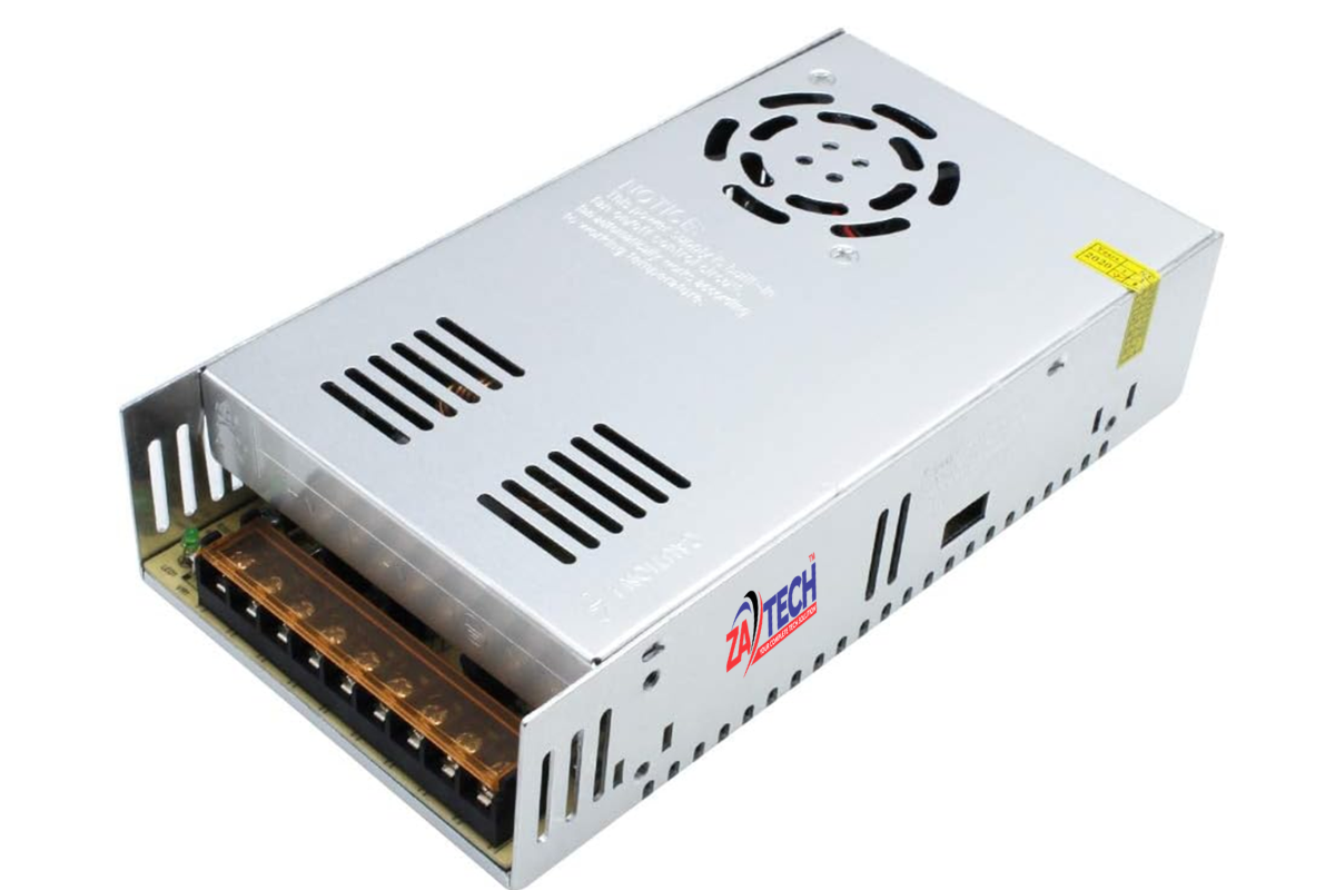 ZATECH CCTV Power Supply - Indoor, 18-Channel, DC Output 12V-30A -ZA-PS ...