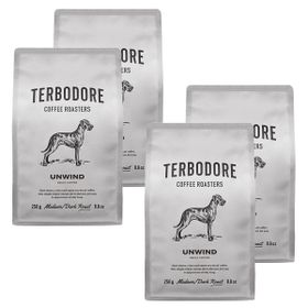 Terbodore Unwind Decaf Coffee Beans Bundle - 4 x 250g | Shop Today. Get ...