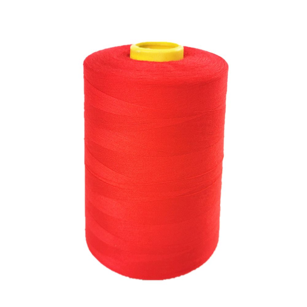 Cotton Thread Sewing Thread Reel String For Sewing Machine 3000m - Red ...
