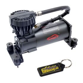 Air BFT V360 200 PSI Silent Air Suspension Compressor & Gel Key Holder ...
