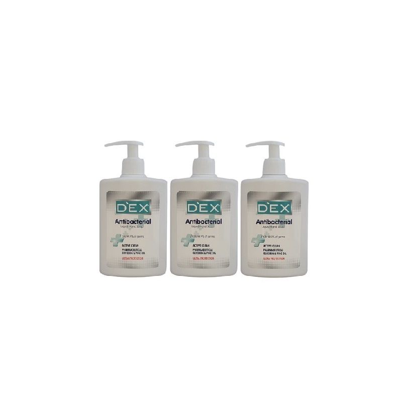 Dex Antibacterial Liquid Hand Soap 500ml Value 3 Pack | Shop Today. Get ...