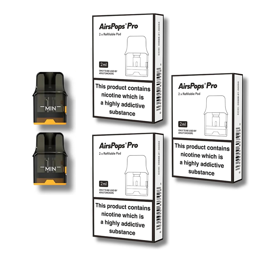 AirScream - AirsPops - PRO Refillable Pods x3 | Shop Today. Get it ...