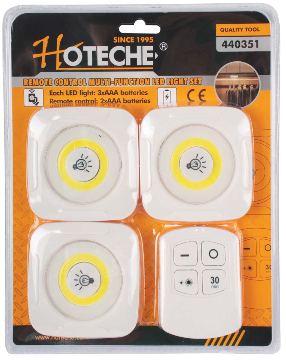 Hoteche Multi-Function LED Lamp Set With Remote | Shop Today. Get it ...