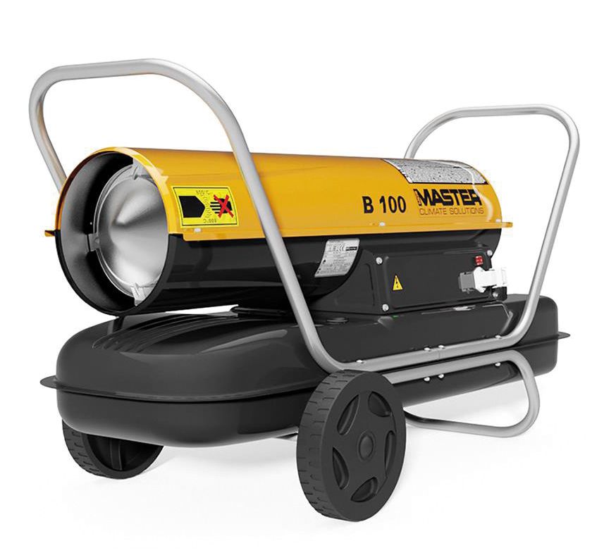 Master - Heater - Industrial Paraffin or Diesel - 100 000 btu 29KW ...
