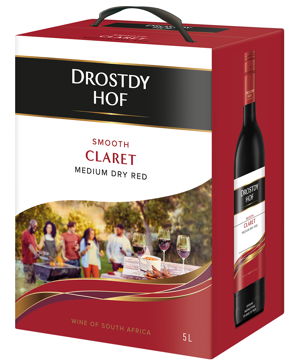 Drostdy-Hof - Claret Select - 5 Litre | Shop Today. Get it Tomorrow ...