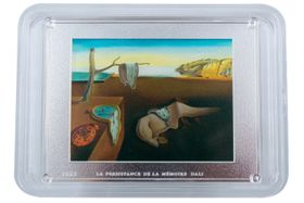 Art Masterpiece Salvador Dali Silver 1/2KG | Shop Today. Get it ...