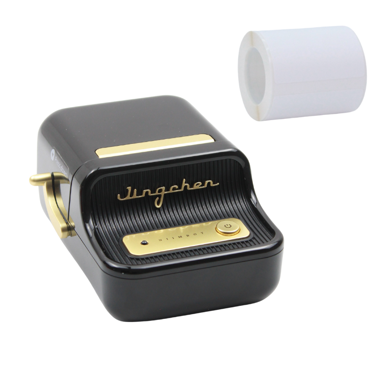 Niimbot B21 - Portable Thermal Label Bluetooth Printer + Label Roll ...