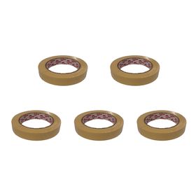 AVAST High Temperature Masking Tape 80 Degrees 18mm x 40m ( 5 Pack ...