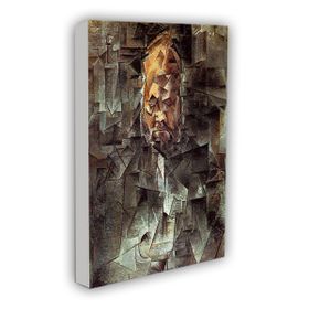 Print - Pablo Picasso - Artwork - Portrait of Ambroise Vollard 1910 ...