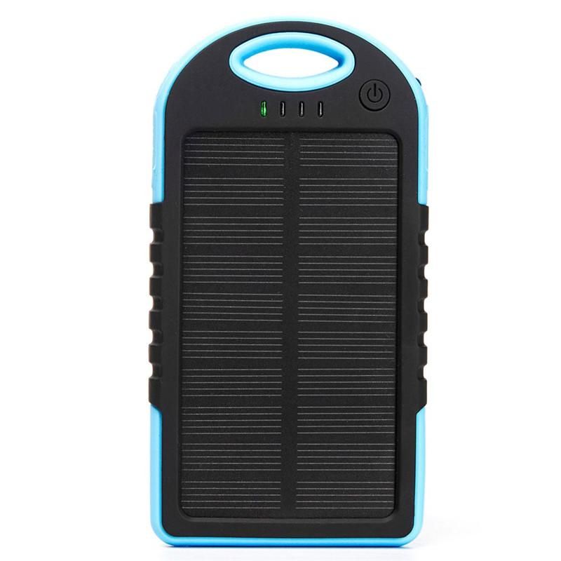 5000mAh Waterproof Dual-USB Charger Compact Solar Power Bank | Shop ... 5000mAh Waterproof Dual-USB Charger Compact Solar Power Bank | Shop ...