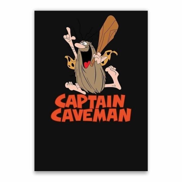 Captain Caveman Poster - A1 | Shop Today. Get it Tomorrow! | takealot.com