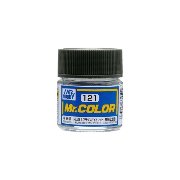 2 x Mr Color C121 RLM81 Brown Violet | Shop Today. Get it Tomorrow ...