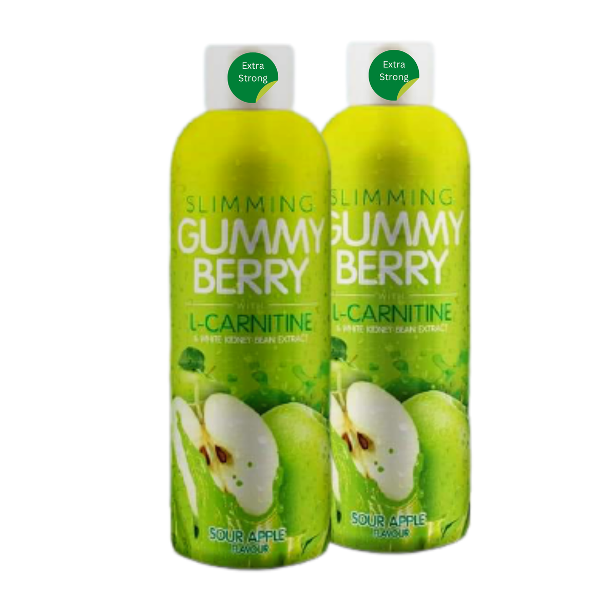 Slimming Gummy Berry Juice Sour Apple Extra Strong | Shop Today. Get it ...