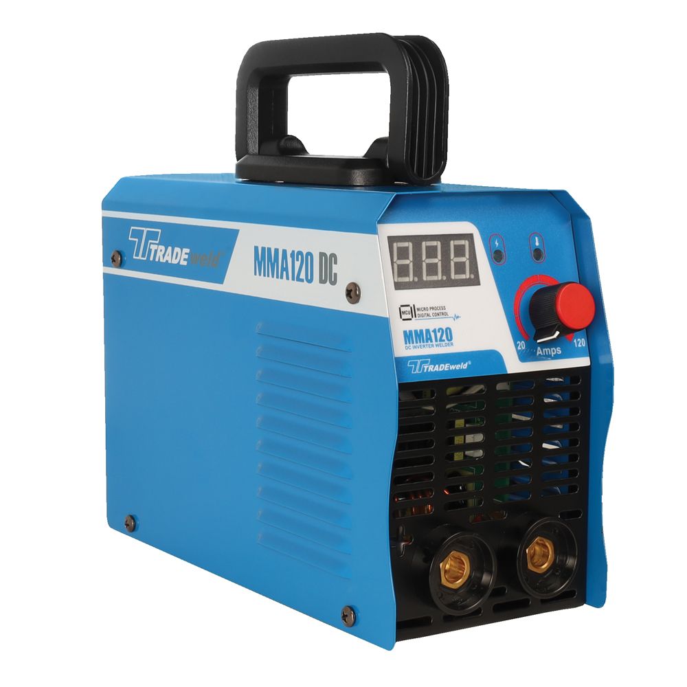 Tradeweld - MMA 120 DC Inverter Welding Machine | Shop Today. Get it ...