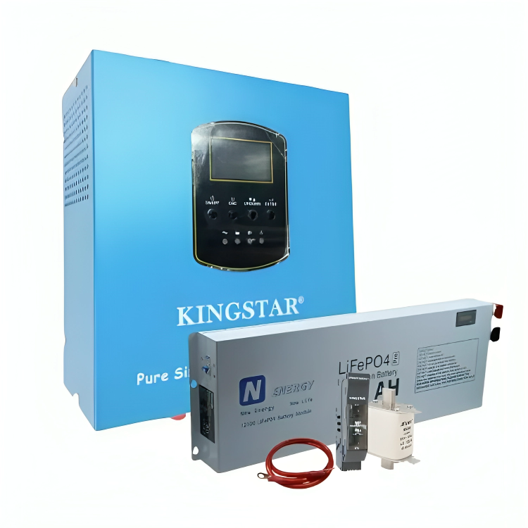 KINGSTAR Solar Kit. 1.5 KVA 12V Hybrid inverter+ 100AH Lithium Battery | Shop Today. Get it ...