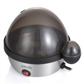 One click operation to cook 7 eggs, automatic electric egg boiler ...