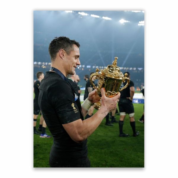 Dan Carter World Cup Trophy Poster - A1 | Shop Today. Get it Tomorrow ...