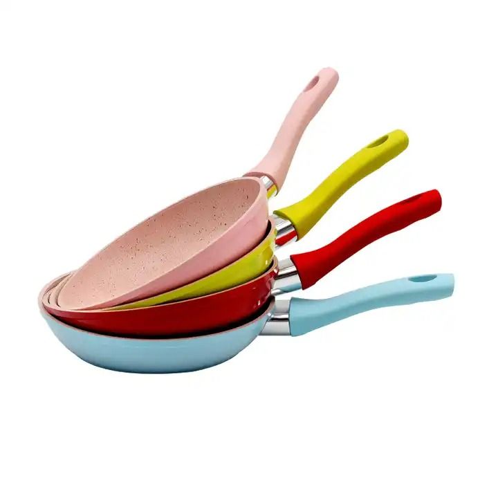 Non-Stick Marble Coating Frying Pan- SD | Shop Today. Get it Tomorrow ...