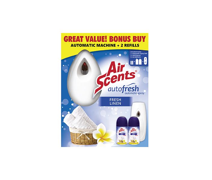 Air Scents Automatic Spray Machine - Fresh Linen | Shop Today. Get it ...