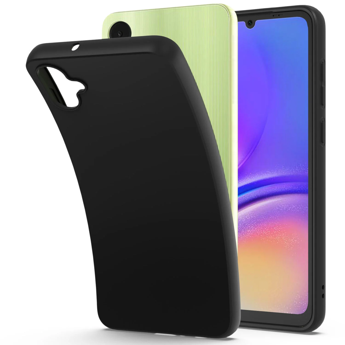 Shockproof TPU Flexible Carbon Fiber Design Cover for Samsung Galaxy ...