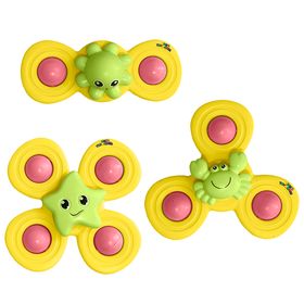 Set of 3 - Kids Interactive Suction Cup Spinners - The Toyroom | Shop ...
