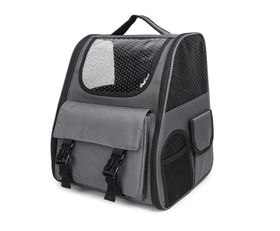 Ventilated Mesh Dog Backpack Collapsible Pet Carrier Travel Bag | Shop ...