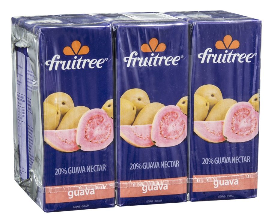 Fruitree - Guava Nectar Blend 24 x 200ml | Shop Today. Get it Tomorrow ...