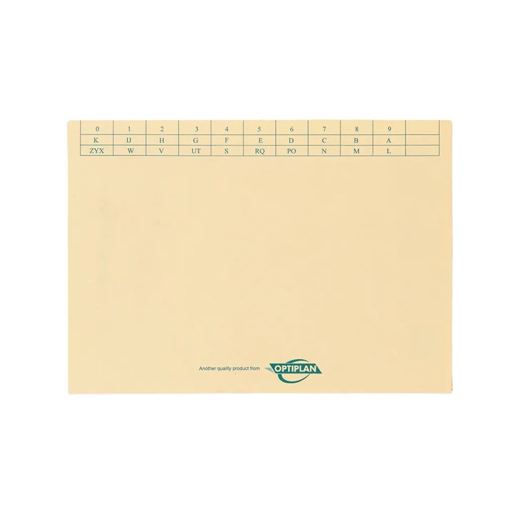 Optiplan 500 Lightweight File A5 (Pack Of 100) | Shop Today. Get it ...
