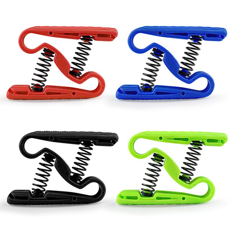 4 Piece Z-type Double Spring Finger Exercise Wrist Strength Trainer ...
