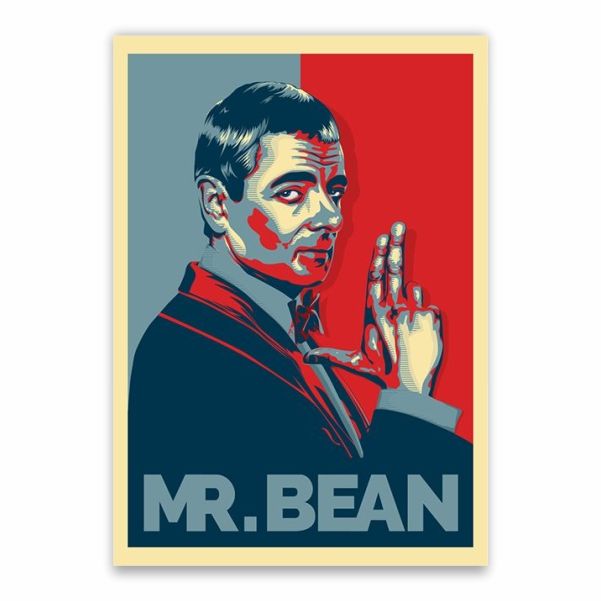 Mr. Bean Portrait Poster - A1 | Shop Today. Get it Tomorrow! | takealot.com