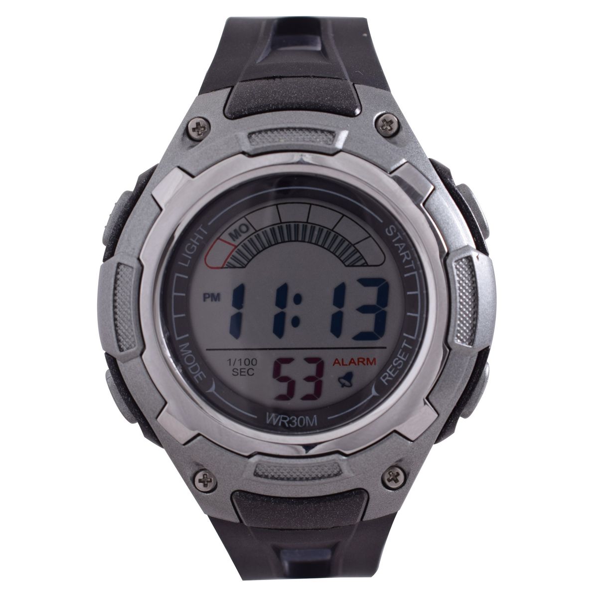 Digitime LCD Sports - 30m - Grey | Shop Today. Get it Tomorrow ...