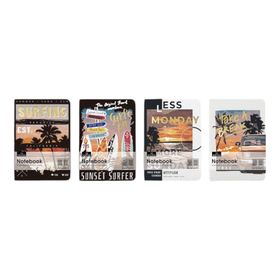 Set of 4 Black Note books | Shop Today. Get it Tomorrow! | takealot.com