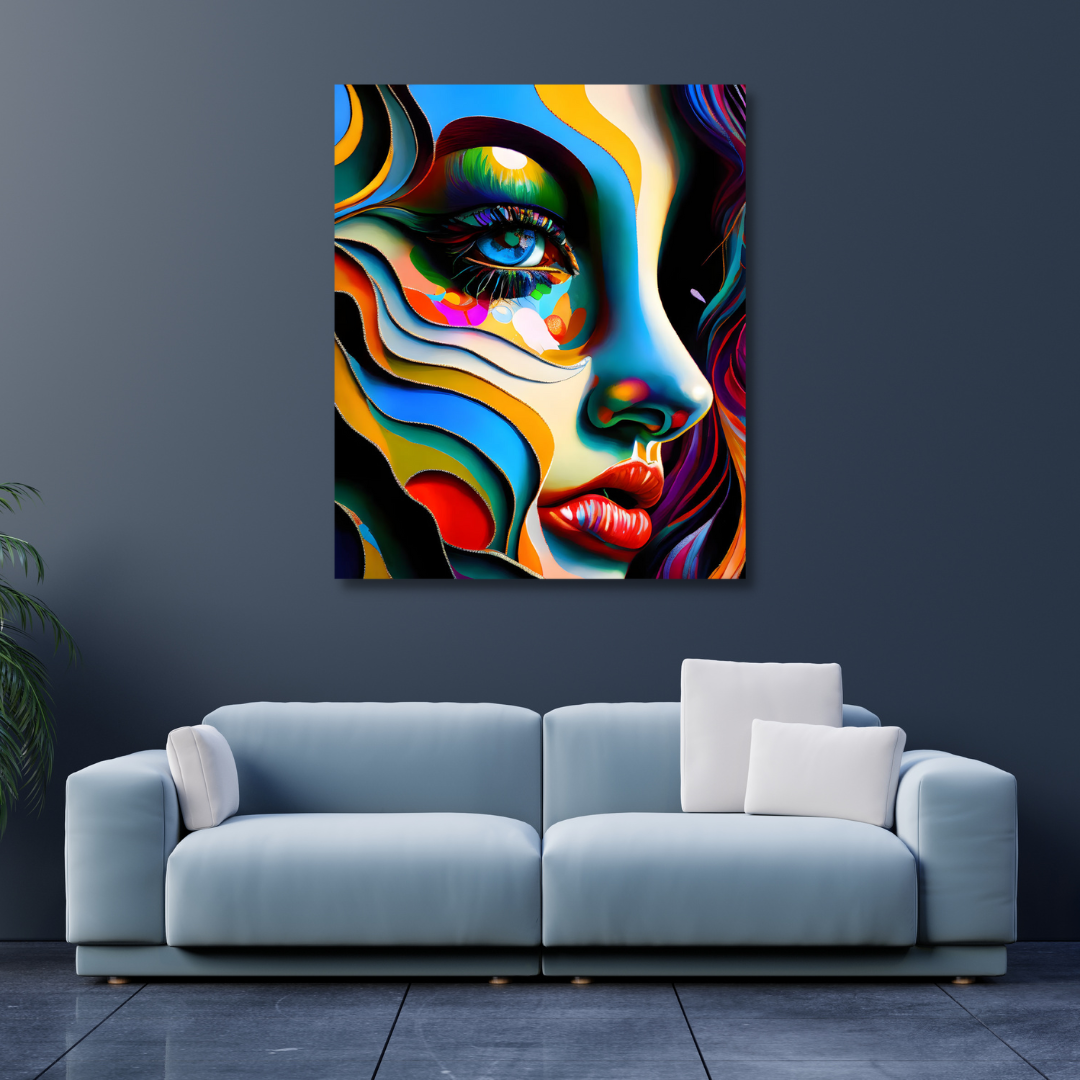 Canvas Wall Art - Eye See You Artwork | Shop Today. Get it Tomorrow ...