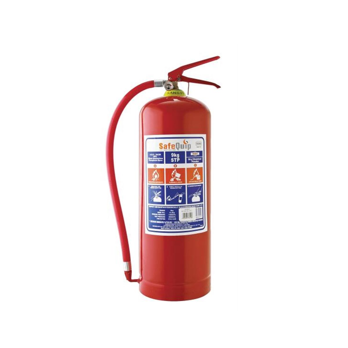 9kg DCP Fire Extinguisher With J-Bracket | Shop Today. Get it Tomorrow ...