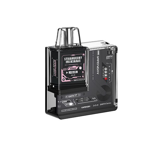 Vapengin Earth Pod Device - Starter Kit - Strawberry Milkshake | Buy ...