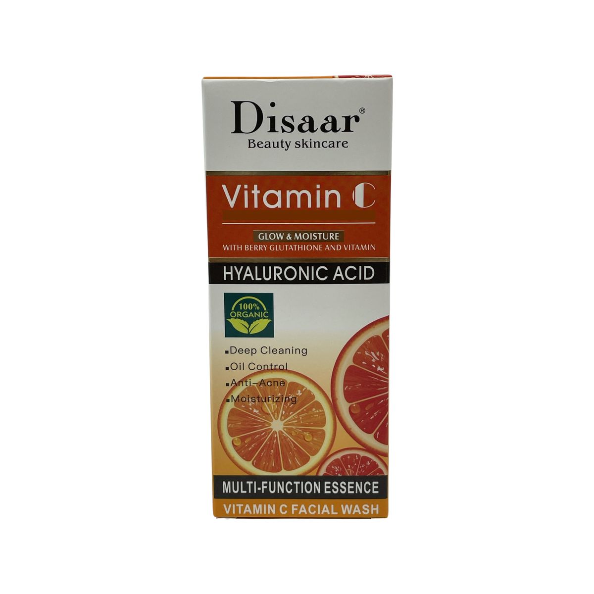 Disaar Vitamin C Hyaluronic Acid Face Wash - 100ml | Shop Today. Get it ...