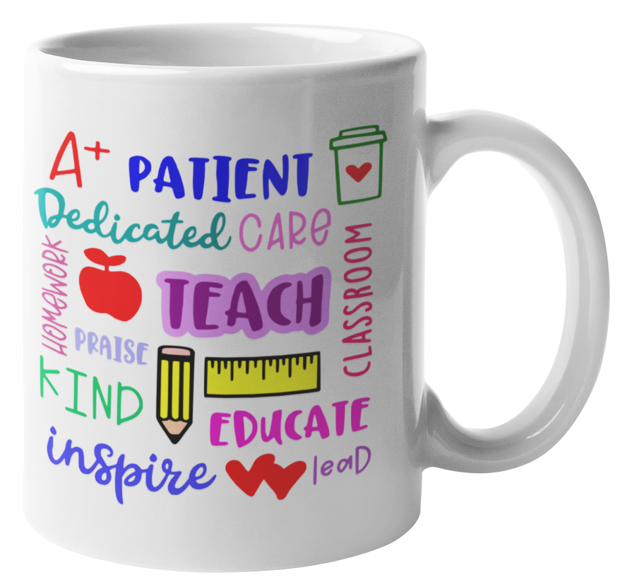 Mugmania-A+ Teach Patient educate | Shop Today. Get it Tomorrow ...