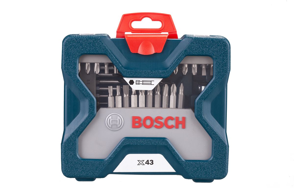 43 Piece X-Blue Line Set (Drilling & Screwdriving & Sockets) | Shop ...