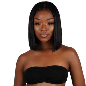Beau Diva Human Hair 13x4 HD Lace Frontal Straight Bob Wigs 180% ...