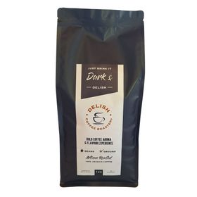 Delish Coffee Roastery - Dark and Delish - 1kg Ground | Shop Today. Get ...