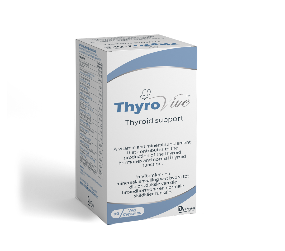 ThyroVive Thyroid Support | Shop Today. Get it Tomorrow! | takealot.com